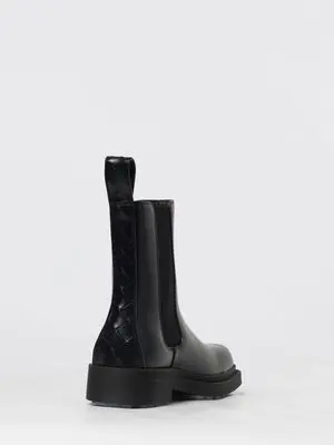 Bottega Veneta Leather Chelsea Boots - Black