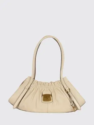 Marc Jacobs Leather Shoulder Bag - White