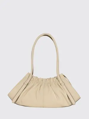 Marc Jacobs Cristina Leather Shoulder Bag - White