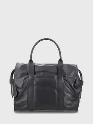 Marc Jacobs Leather Satchel With Buckle Detail