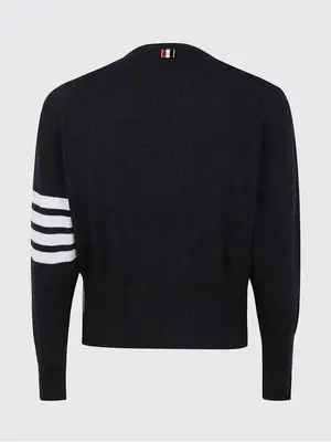 Thom Browne Striped Sweater - Grey