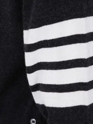 Thom Browne Striped Sweater - Grey