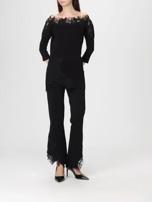 Ermanno Scervino Tailored Pants - Black