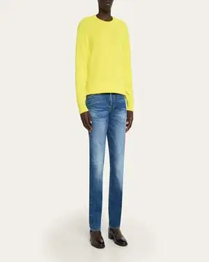TOM FORD Felted Cashmere Crewneck Sweater