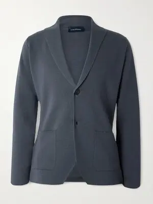 Thom Sweeney Merino Wool Blazer