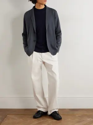 Thom Sweeney Merino Wool Blazer