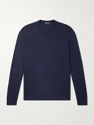Thom Sweeney Crewneck Sweaters For Men