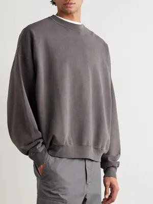 REMI RELIEF Cotton-jersey Sweatshirt