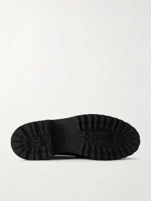 J.M. WESTON 180 Leather Penny Loafers - Black