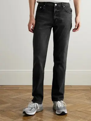 FRAME Modern Straight-leg Jeans - Black