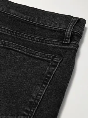 FRAME Modern Straight-leg Jeans - Black