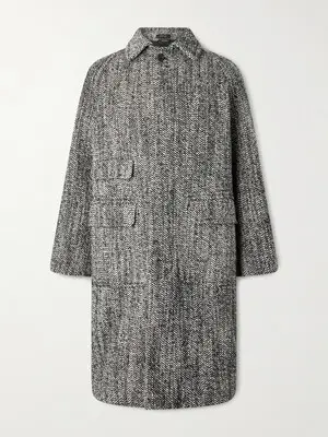 DRAKE'S Wool-blend Coat