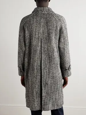 DRAKE'S Wool-blend Coat