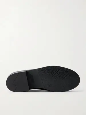 J.M. WESTON 180 Leather Penny Loafers