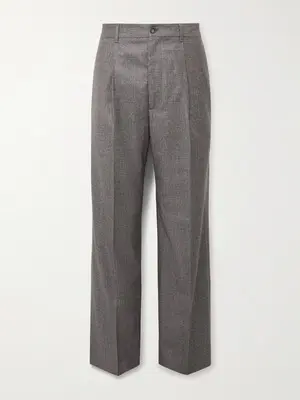 Frame Pleated Bottoms For Men