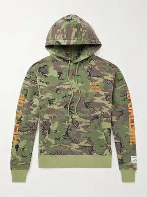 Men's Camouflage Print