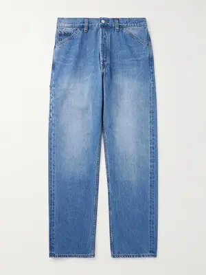 Drake's Straight Leg Jeans For Men