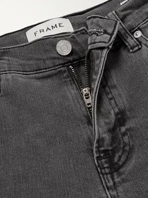 FRAME L'homme Slim-fit Denim Jeans
