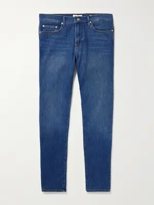 Frame Fitted Jeans For Men