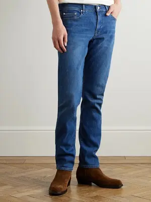 FRAME L'homme Slim-fit Jeans - Blue