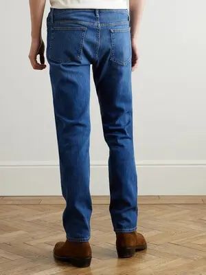 FRAME L'homme Slim-fit Jeans - Blue