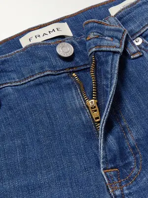 FRAME L'homme Slim-fit Jeans - Blue