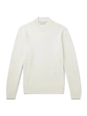 Brunello Cucinelli Cashmere Sweater - Neutrals