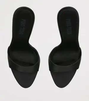 Paris Texas Satin Lidia 105 Mules