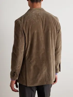 Orlebar Brown Maitan Cirqua Camp-collar Shirt - Brown