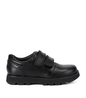 START-RITE Polished Leather Parker School Shoes