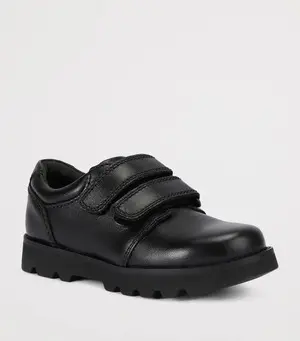 START-RITE Polished Leather Parker School Shoes