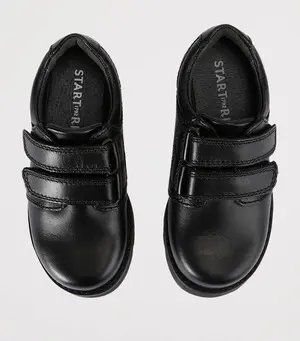 START-RITE Polished Leather Parker School Shoes