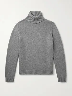 Anderson & Sheppard Cashmere Rollneck Sweater