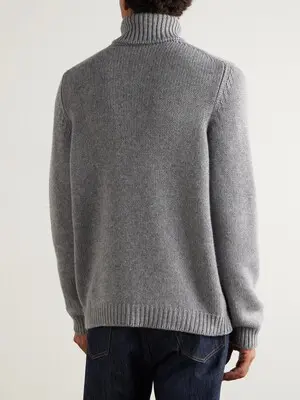 Anderson & Sheppard Cashmere Rollneck Sweater