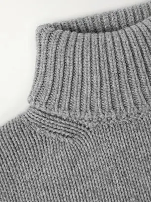 Anderson & Sheppard Cashmere Rollneck Sweater