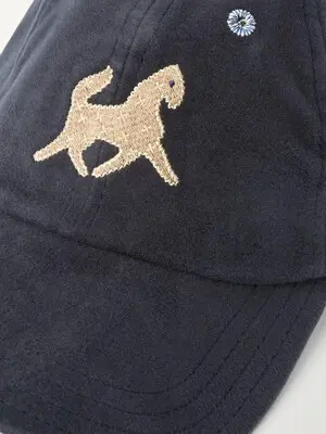 DRAKE'S Cotton-moleskin Baseball Cap