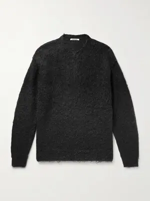 Auralee Crew Neck Knitwear For Men