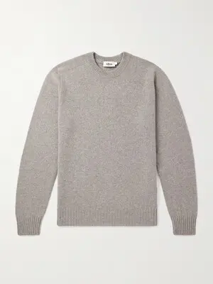 Altea Wool And Cashmere-blend Sweater