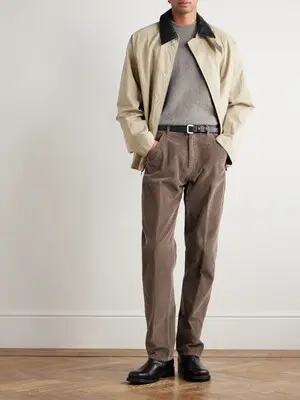 Altea Wool And Cashmere-blend Sweater - Gray