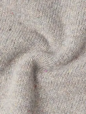 Altea Wool And Cashmere-blend Sweater - Gray
