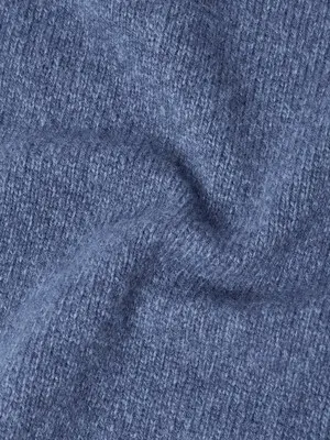 Altea Wool And Cashmere-blend Sweater - Blue