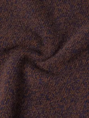 Altea Wool And Cashmere-blend Sweater - Brown