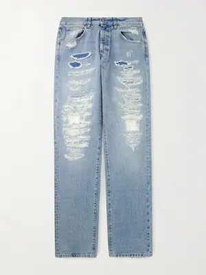 424 Straight-leg Distressed Jeans