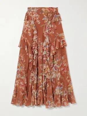 Zimmermann Maxi Skirts