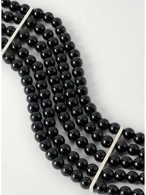SOPHIE BUHAI Lillian Onyx Choker