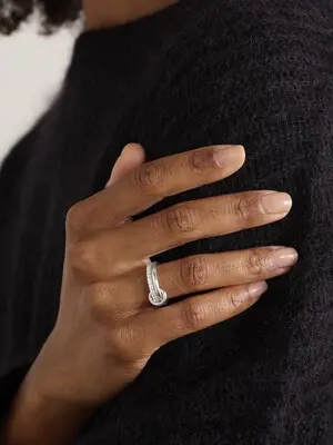 SPINELLI KILCOLLIN Cara Sterling And Diamond Ring