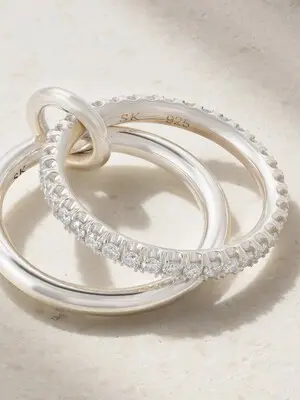 SPINELLI KILCOLLIN Cara Sterling And Diamond Ring