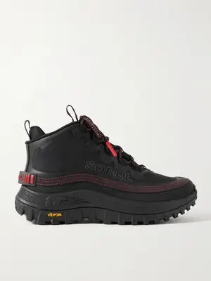 Sorel Callsign Horizon Rubber-trimmed Gore-tex Ankle Boots