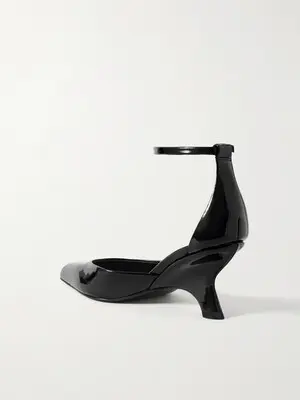 Simkhai Vixen Patent-leather Pumps - Black