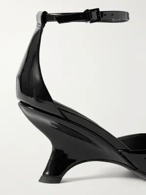 Simkhai Vixen Patent-leather Pumps - Black